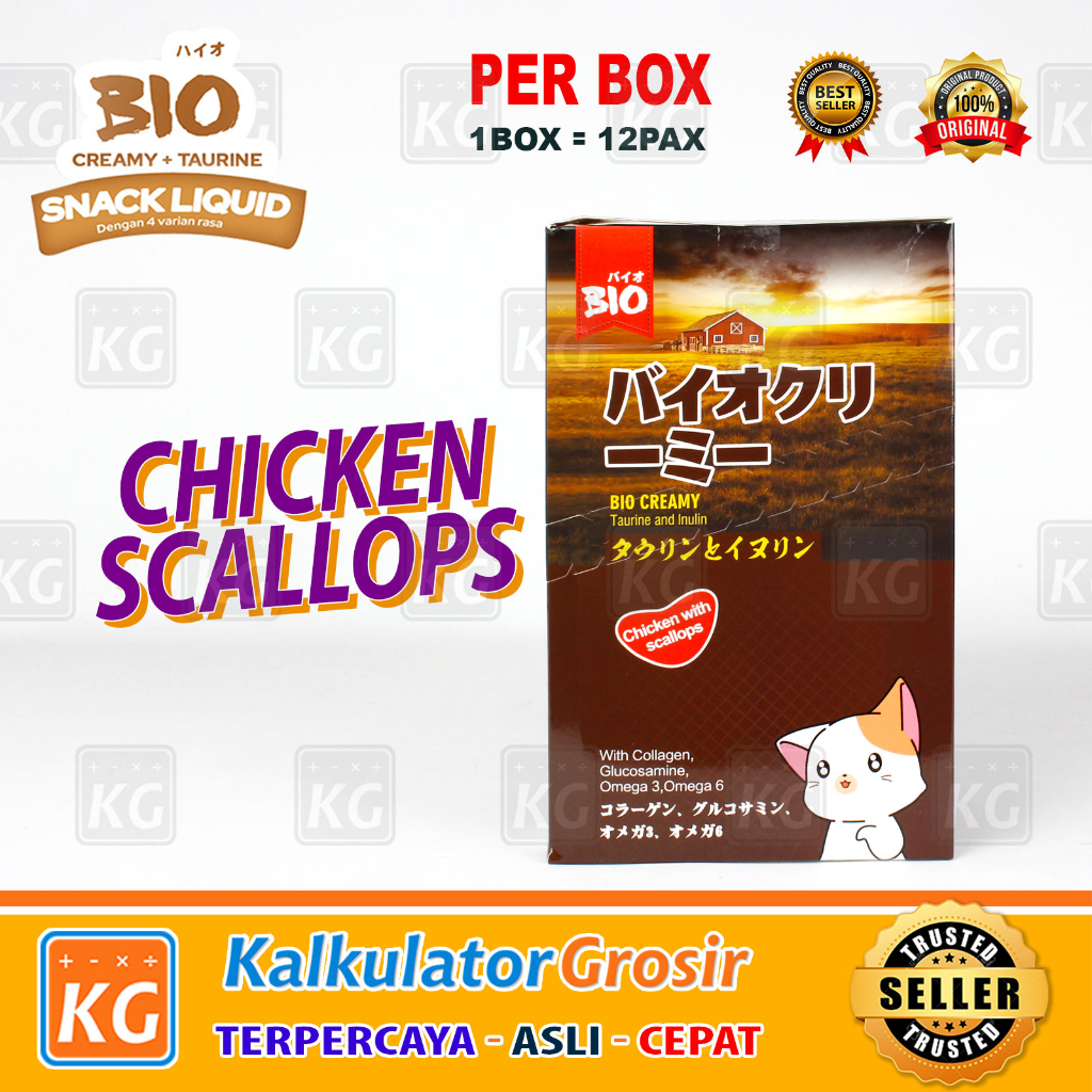 Jual Snack Kucing Bio Creamy Treats 15g Cemilan Snack Kucing 15gr No ...