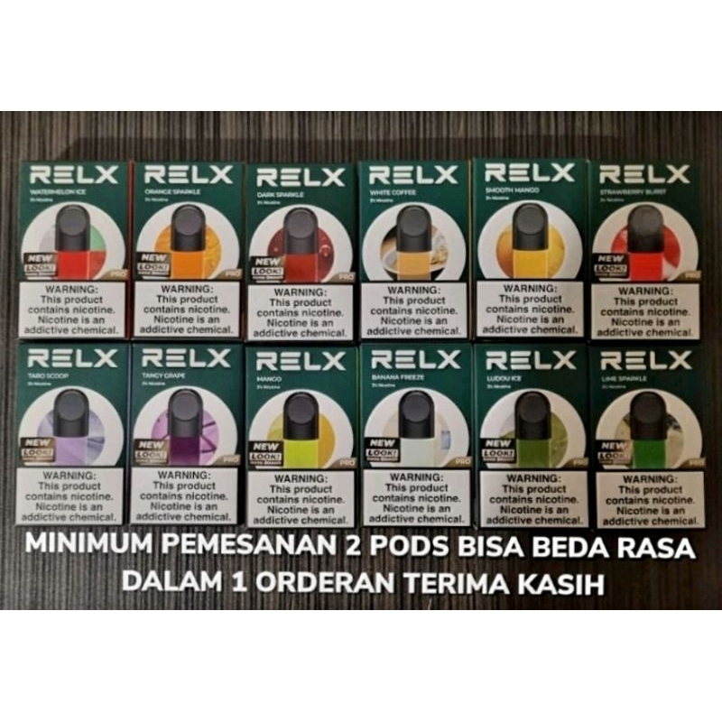 Jual Relx Pod Essential and infinity original 100% | Shopee Indonesia