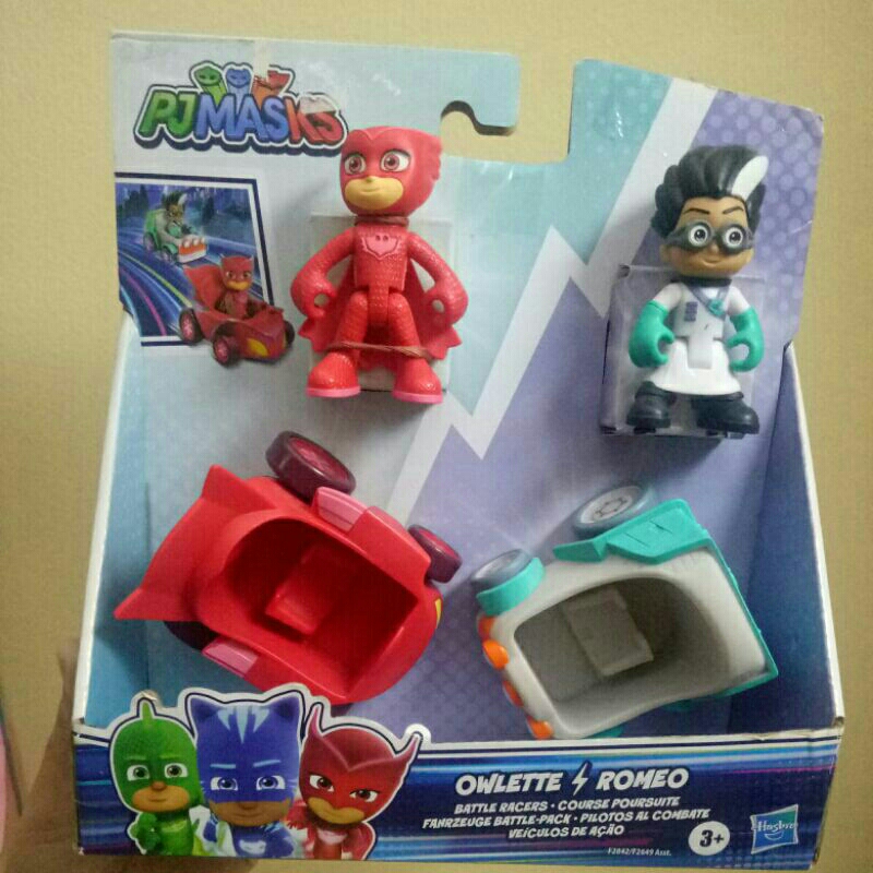 Jual PJ MASKS OWLETTE ROMEO | Shopee Indonesia