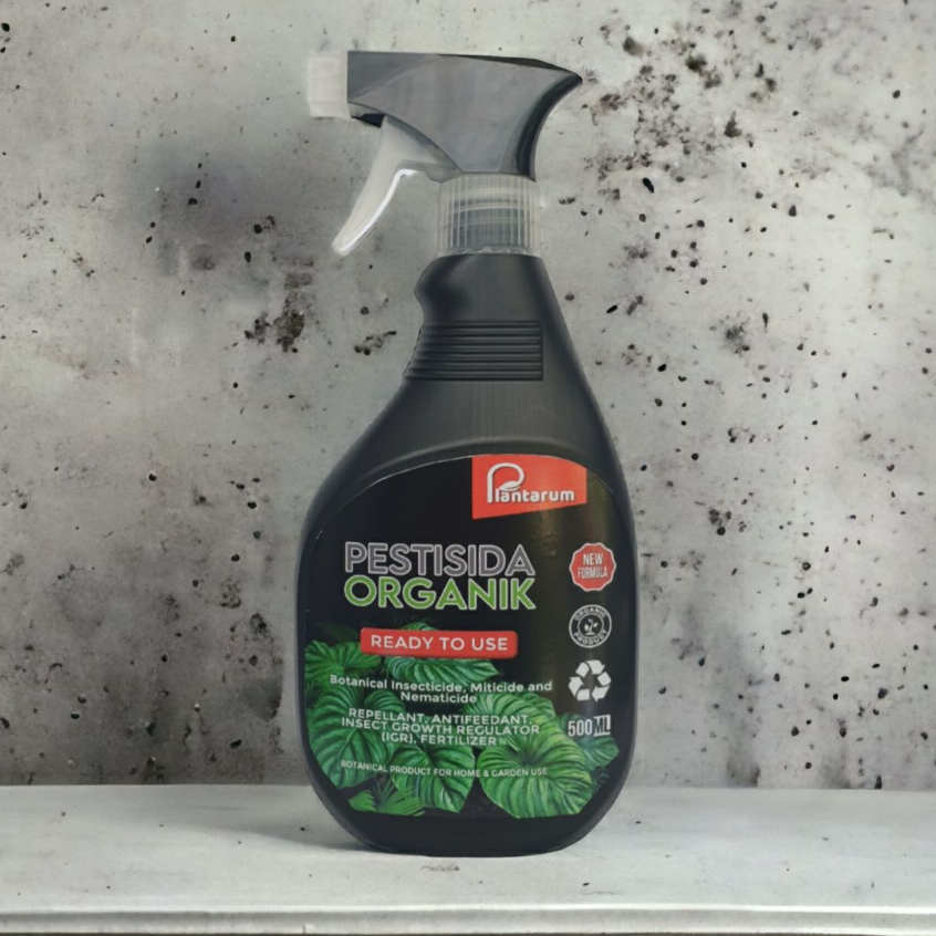 Jual Plantarum Pestisida Organik Cair Siap Pakai Pupuk Penyubur Tanah | Obat Hama Tanaman ...