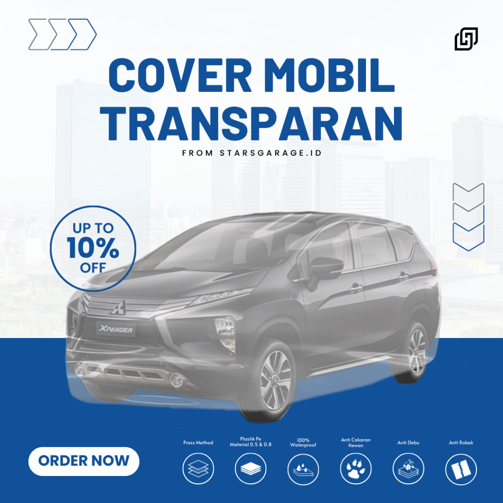 Jual Cover Mobil Plastik Transparan Avanza, Ertiga, Xenia, Innova ...