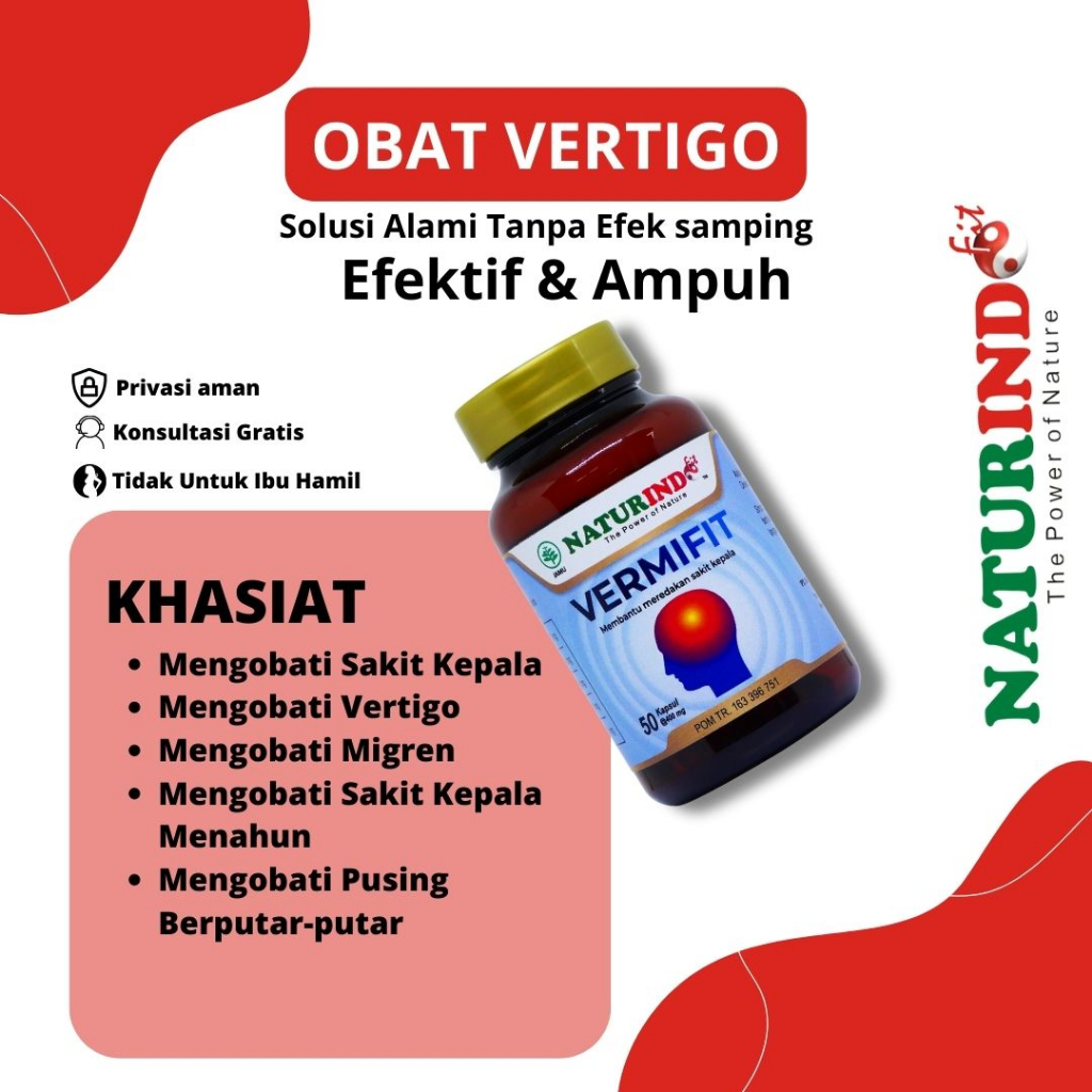 Jual obat vertigo paling ampuh sakit kepala migran herbal vermifit ...