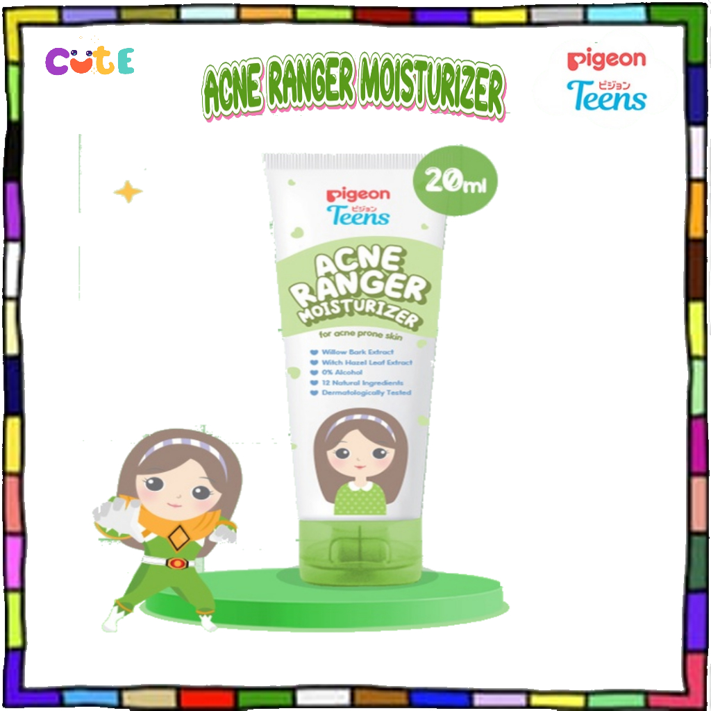 Jual PIGEON TEENS ACNE RANGER MOISTURIZER 20G | Shopee Indonesia