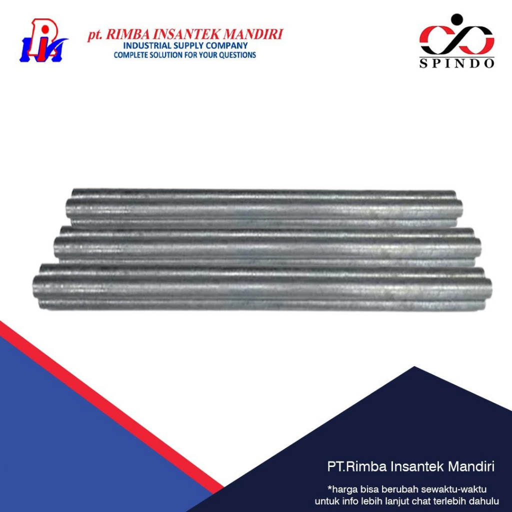 Jual Pipa Besi Medium A Welded Galvanish 1 1/4 Inch Spindo | Shopee ...
