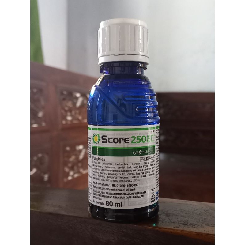 Jual SCORE 250 EC 80ML (FUNGISIDA) | Shopee Indonesia