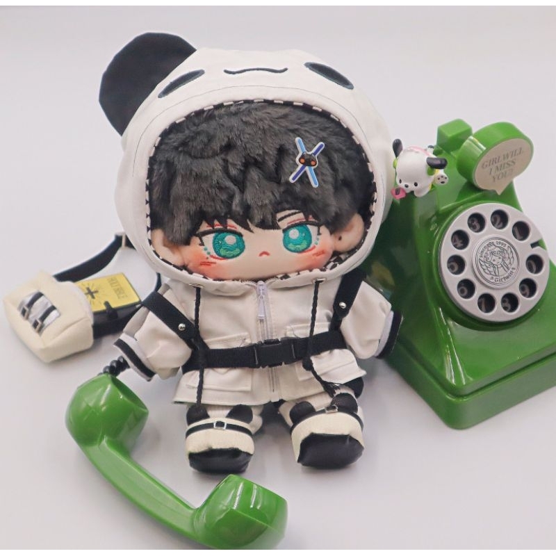 Jual Panda Agent Doll Clothes 20cm (READY) | Shopee Indonesia