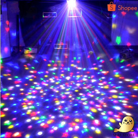 Jual Lampu Disco Putar LED Fitting Disko Warna-Warni Rainbow RGB Tumblr ...
