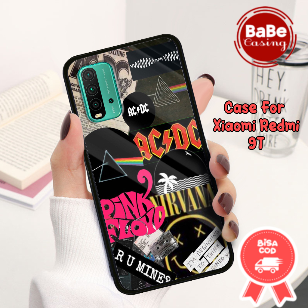 Jual Case Xiaomi Redmi 9T Casing case Band03 Case hp kondom hp case ...