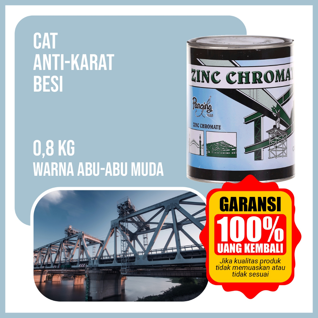 Jual CAT DASAR BESI ANTI KARAT/ Cat Anti Karat / Cat Besi Anti Karat ...