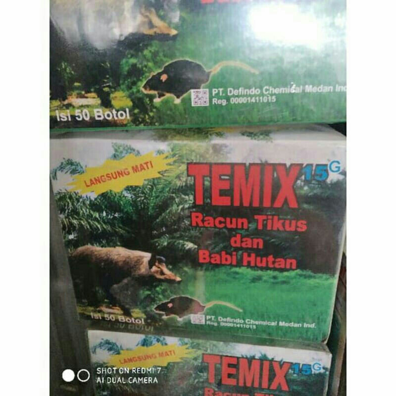 Jual obat tikus temix 15g | Shopee Indonesia
