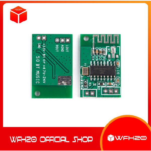 Jual CA-6928 Bluetooth Audio Receiver Amplifier 2x3w Stereo 5.0 ...