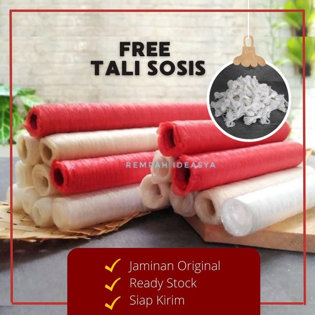 Jual WAJIB Cek Deskripsi - All Varian Casing Selongsong Kesing Sosis ...