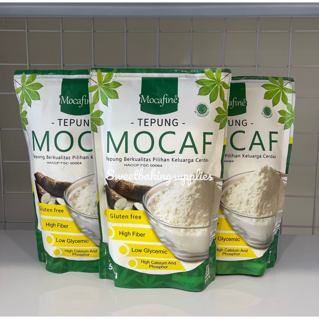 Jual MOCAFINE TEPUNG MOCAF/SINGKONG 500GR | Shopee Indonesia
