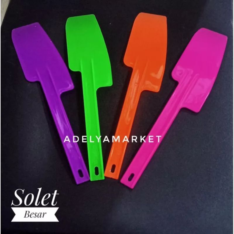 Jual KH SPATULA PLASTIK POLESAN SAMBAL BESAR | Shopee Indonesia