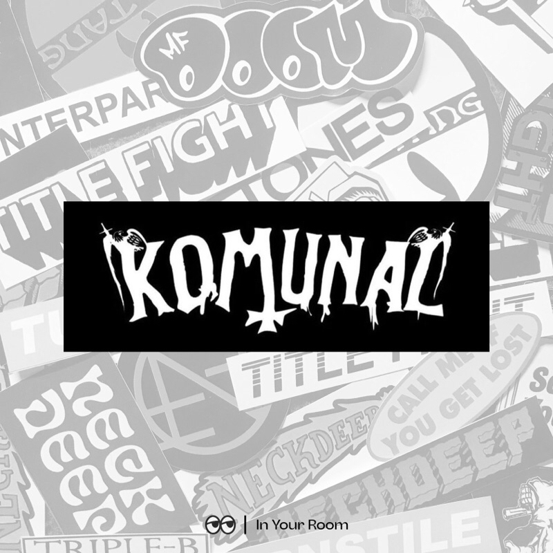 Jual STICKER BAND KOMUNAL | BAHAN GRAFTAC | Shopee Indonesia