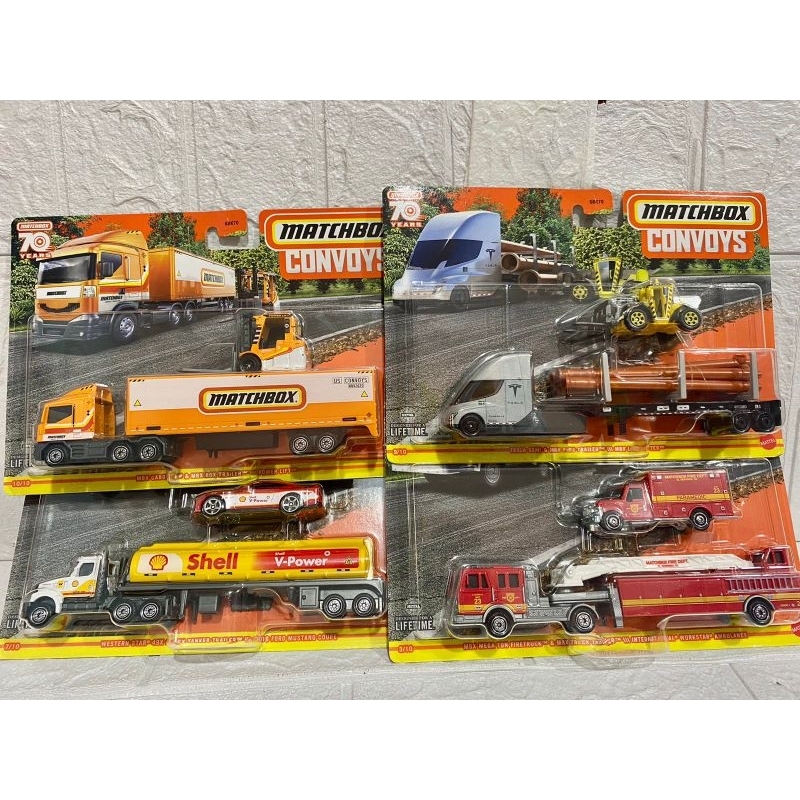 Jual Matchbox Convoys Terbaru - Mainan Mobil Balap Banyak Variasinya ...