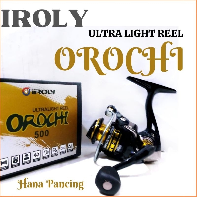 Jual reel iroly orochi | Shopee Indonesia