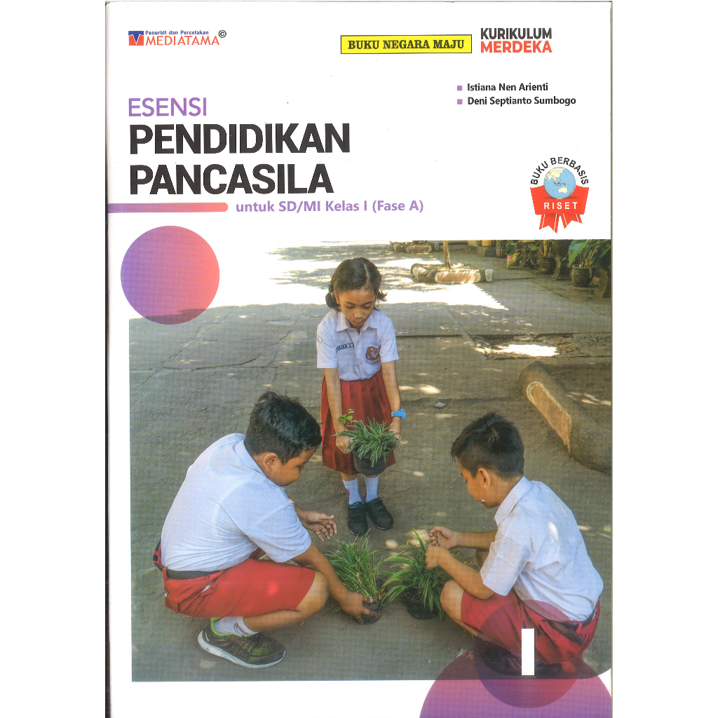 Jual BUKU ESENSI PENDIDIKAN PANCASILA KURIKULUM MERDEKA KELAS 1 SD | Shopee Indonesia