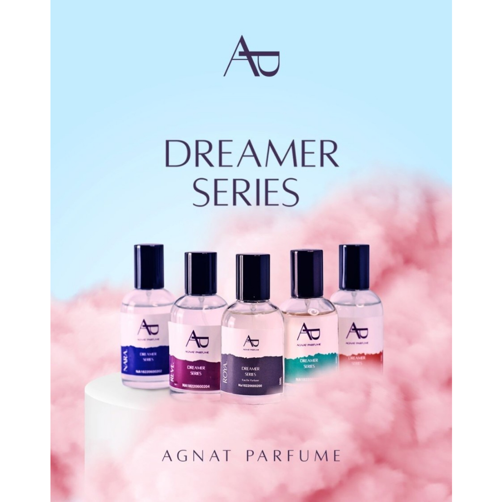 Jual Agnat Parfume Dreamer Series (All Varian) | Shopee Indonesia