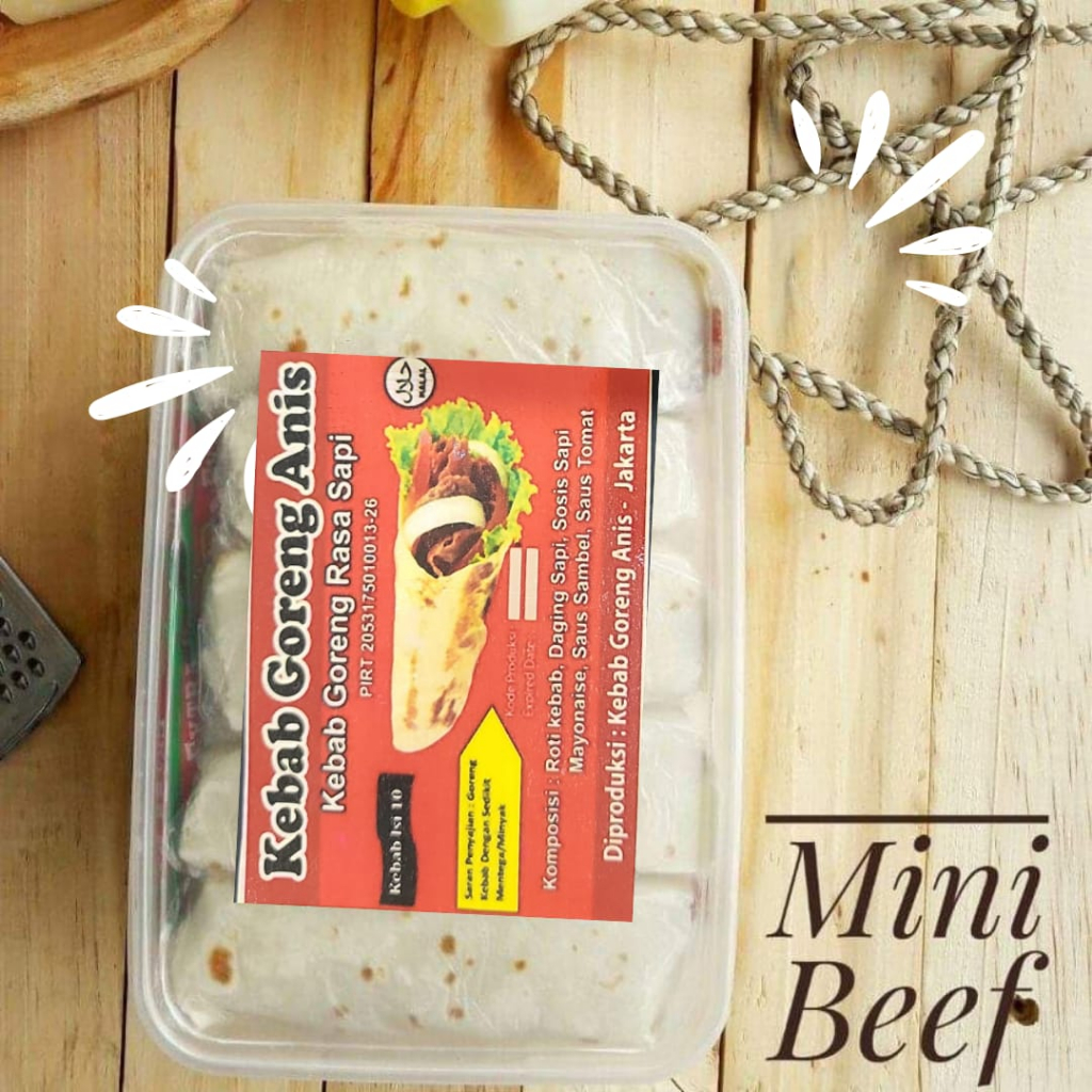 Jual Kebab Mini Original isi 10 | Shopee Indonesia