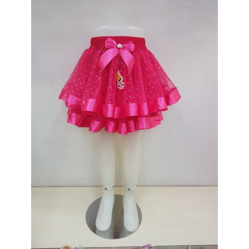 Jual Rok Ceria Gliter / Rok Ceria / Rok tutu anak / Rok tile anak / Rok ...