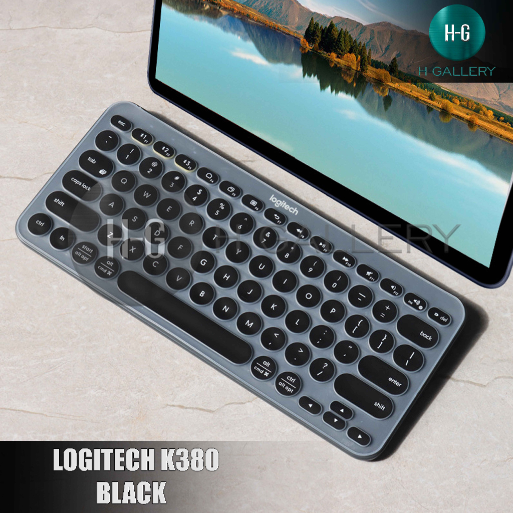 Jual LOGITECH K380 - KEYBOARD PROTECTOR / KEYBOARD COVER | Shopee Indonesia