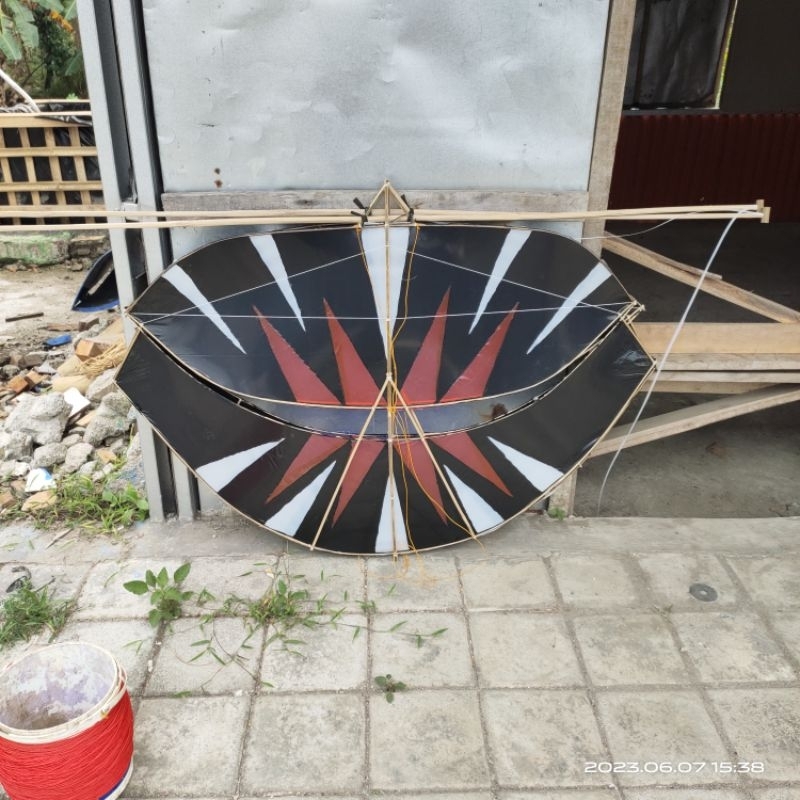 Jual layangan gapangan 1.5meter | Shopee Indonesia