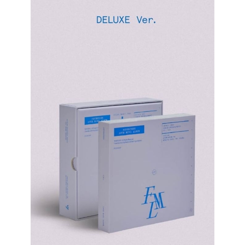 Jual SEVENTEEN ALBUM FML DELUXE VER. | Shopee Indonesia