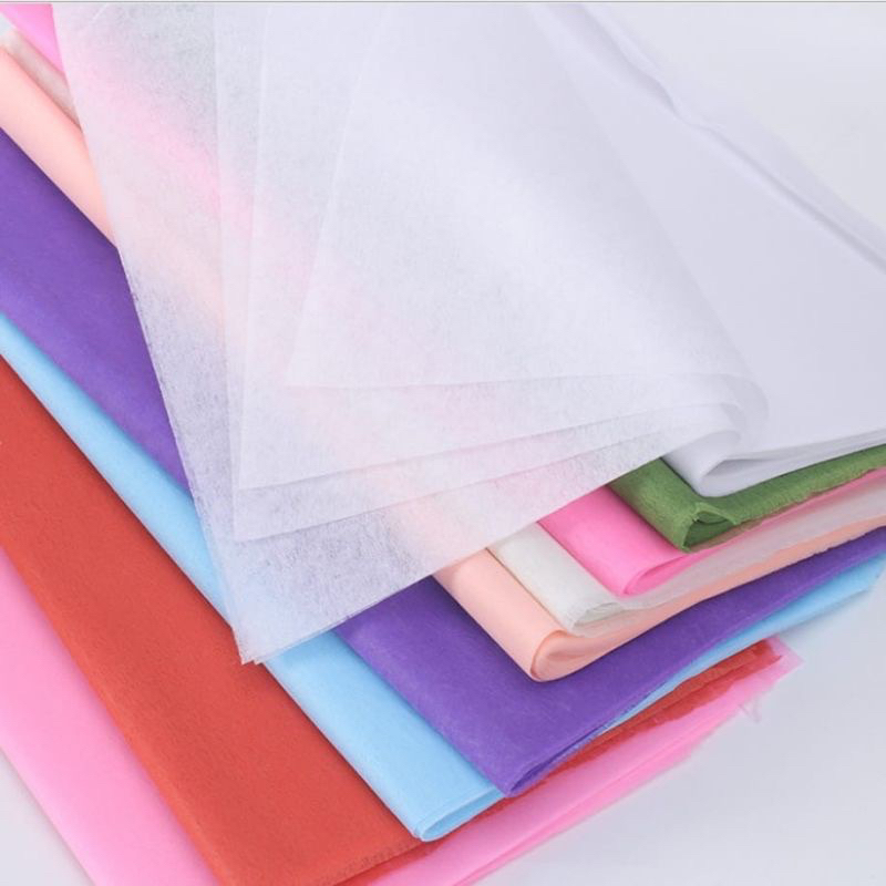 Jual (5pcs)Kertas tissue buket flower wrapping paper kertas tisu buket ...