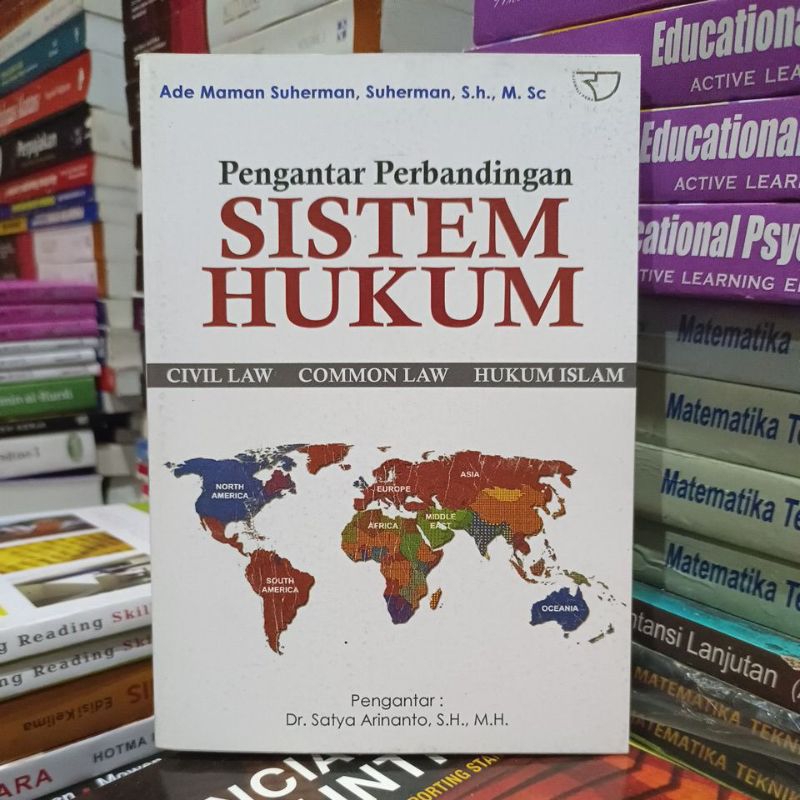 Jual Pengantar Perbandingan sistem Hukum _ Ade Maman Suherman | Shopee ...