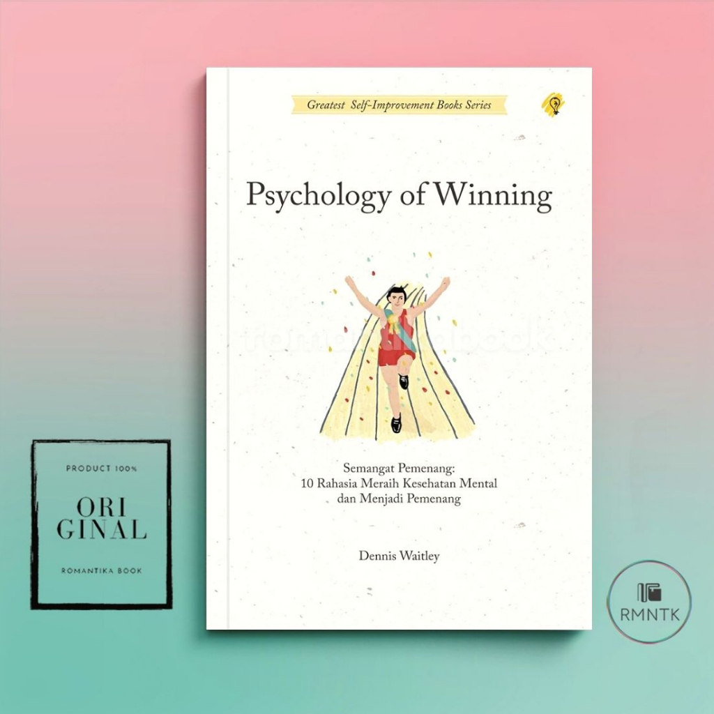 Jual Buku Psychology Of Winning: Semangat Pemenang: 10 Rahasia Meraih ... Jual Buku Psychology Of Winning: Semangat Pemenang: 10 Rahasia Meraih ...