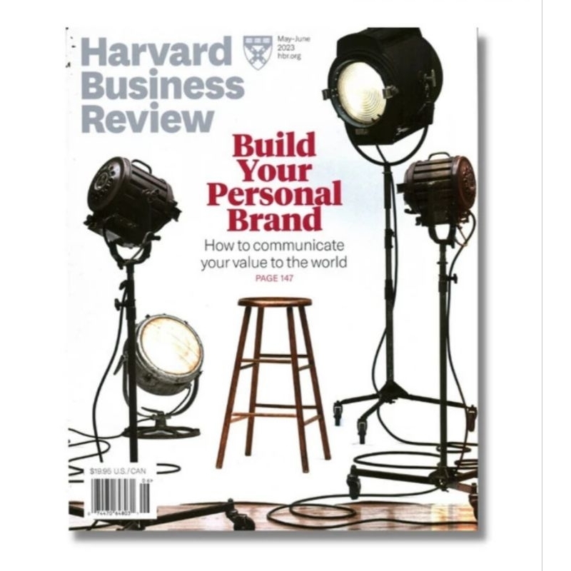 Jual Majalah Harvard Business Review may - june 2023 | Shopee Indonesia