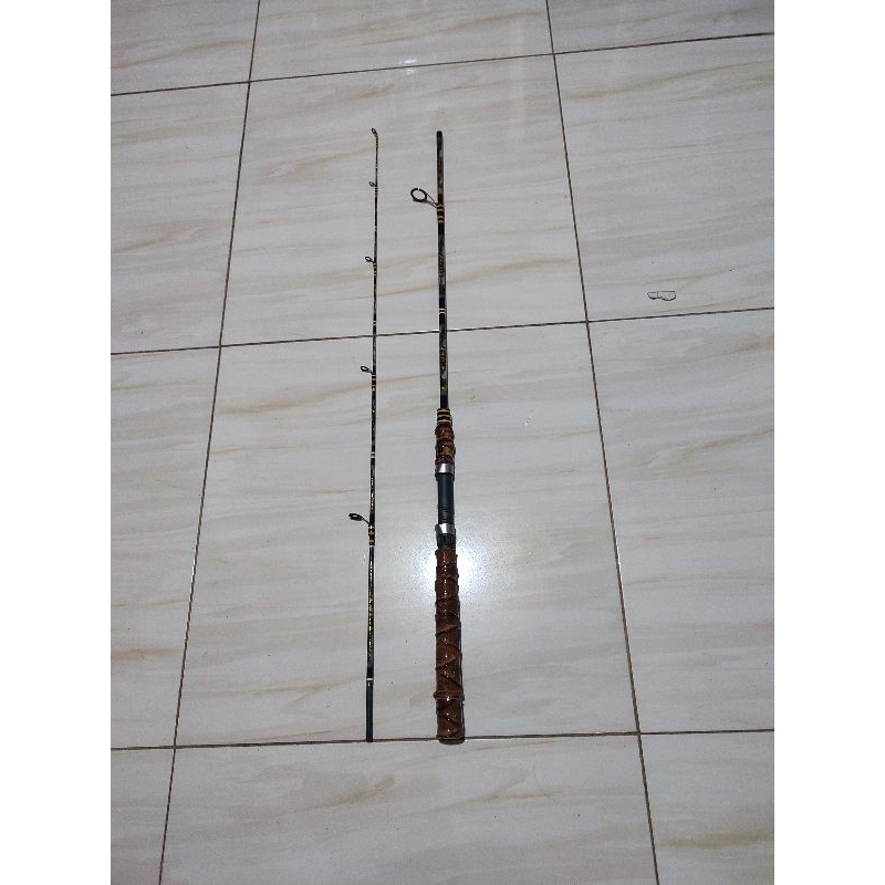 Jual Joran Spinning Carbon Solid Bambu Cendana Bekas Nego | Shopee Indonesia