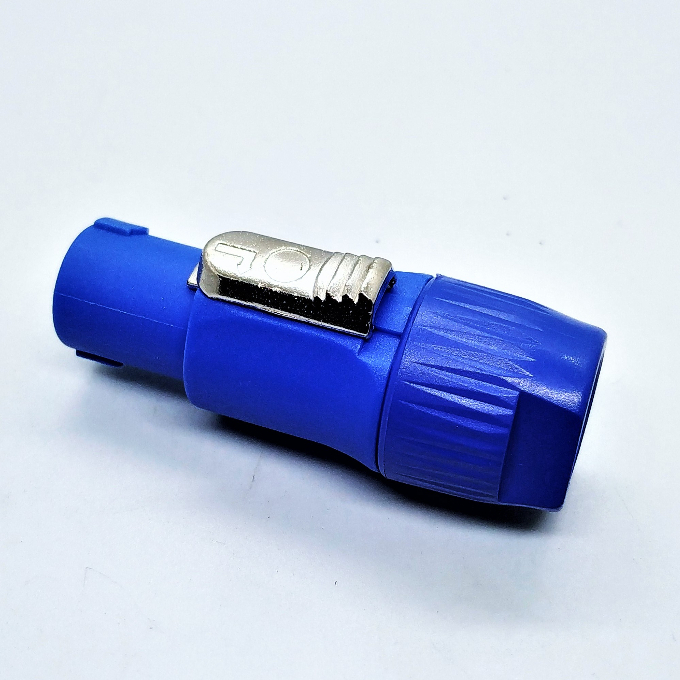 Jual Jack Jek Spikon Speakon Biru Jek Speaker KUALITAS BAGUS | Shopee ...