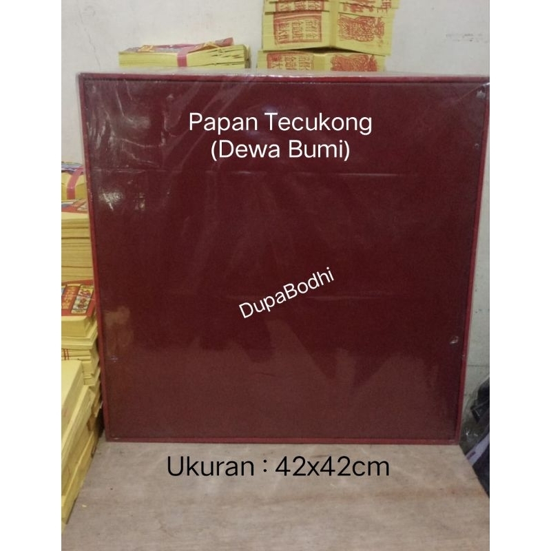 Jual altar dewa bumi bahan keramik / papan tecukong / papan dewa bumi ...