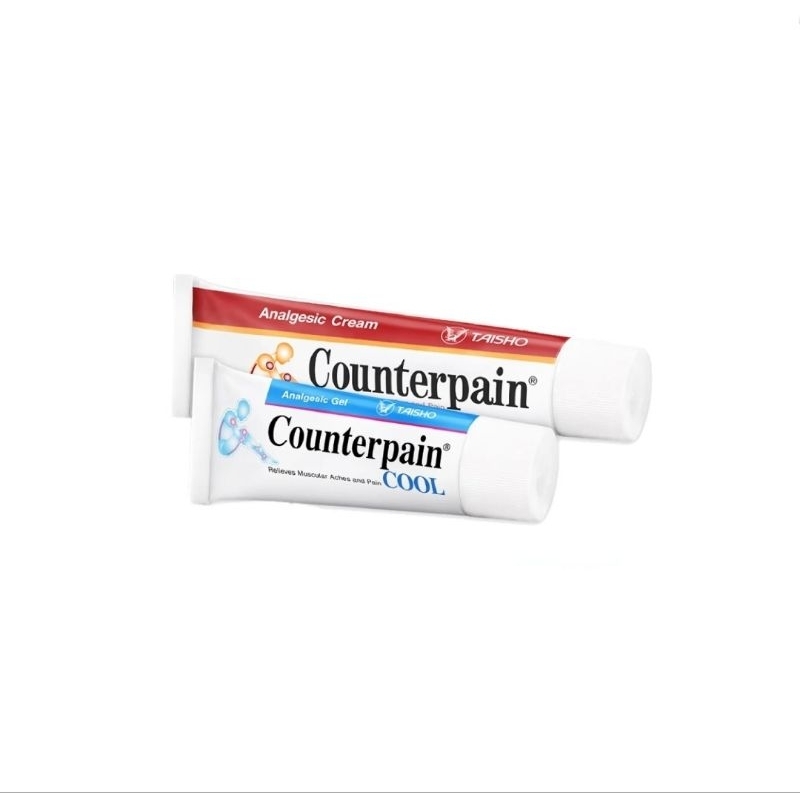 Jual Counterpain Cream 120 g + Counterpain Cool Gel 30 g | Shopee Indonesia