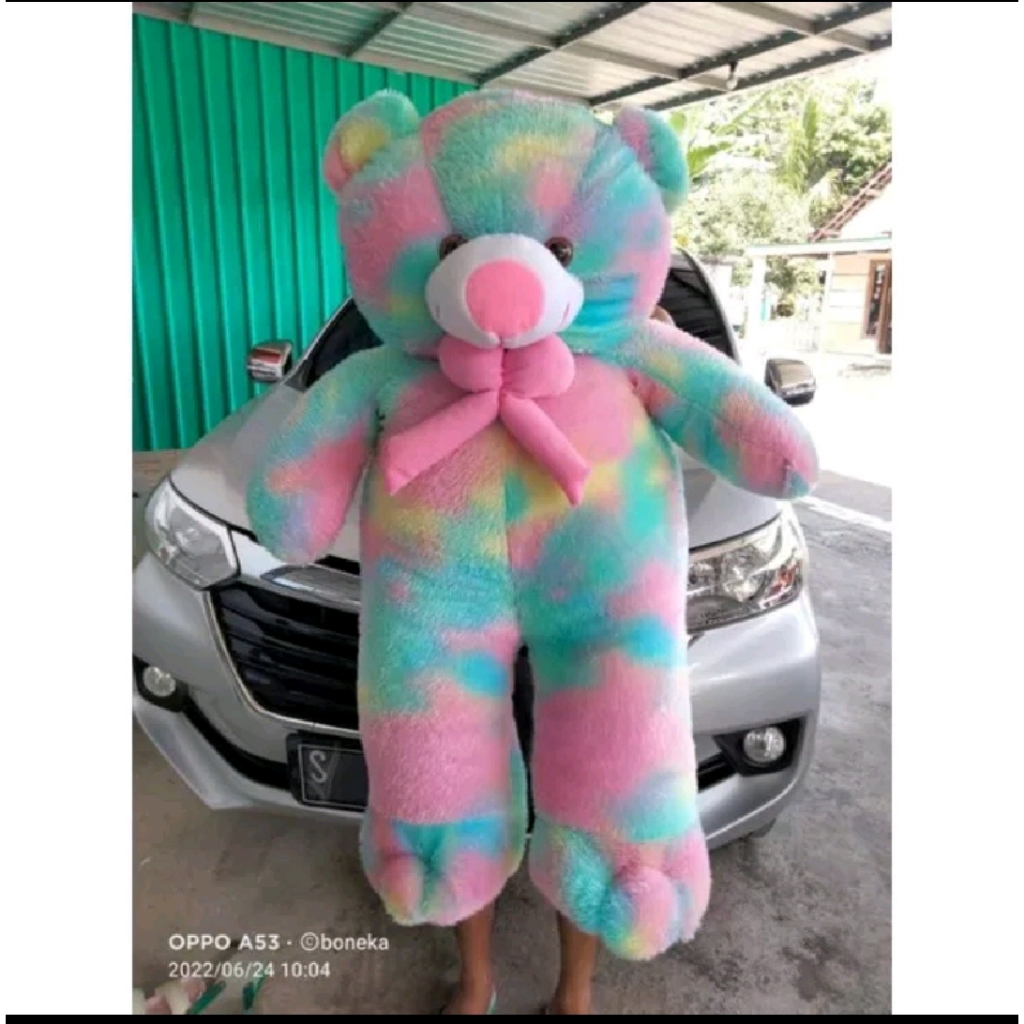 Jual Boneka Besar Beruang Teddy Bear Jumbo 1 m | Shopee Indonesia