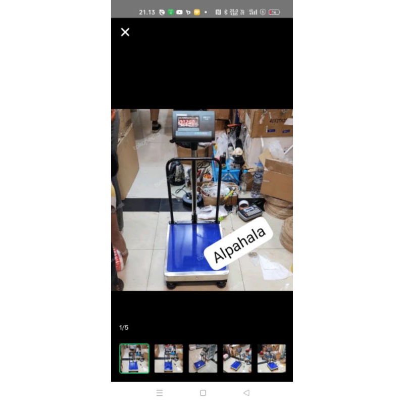 Jual Timbangan digital A12E SONIC/ SAYAKI 150kg | Shopee Indonesia