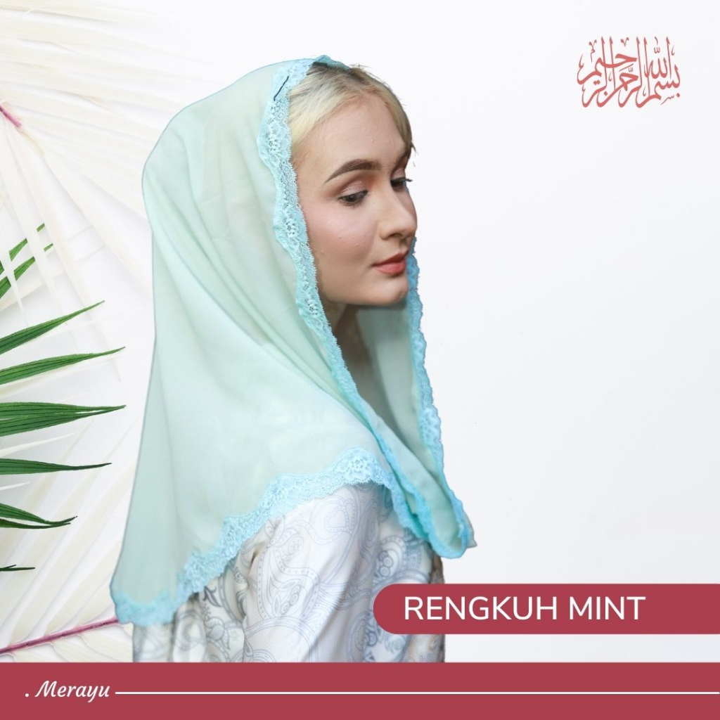 Jual MERAYU LIMITED | Rengkuh Mint Hijab MERAYU Novita Hardini Hijab ...