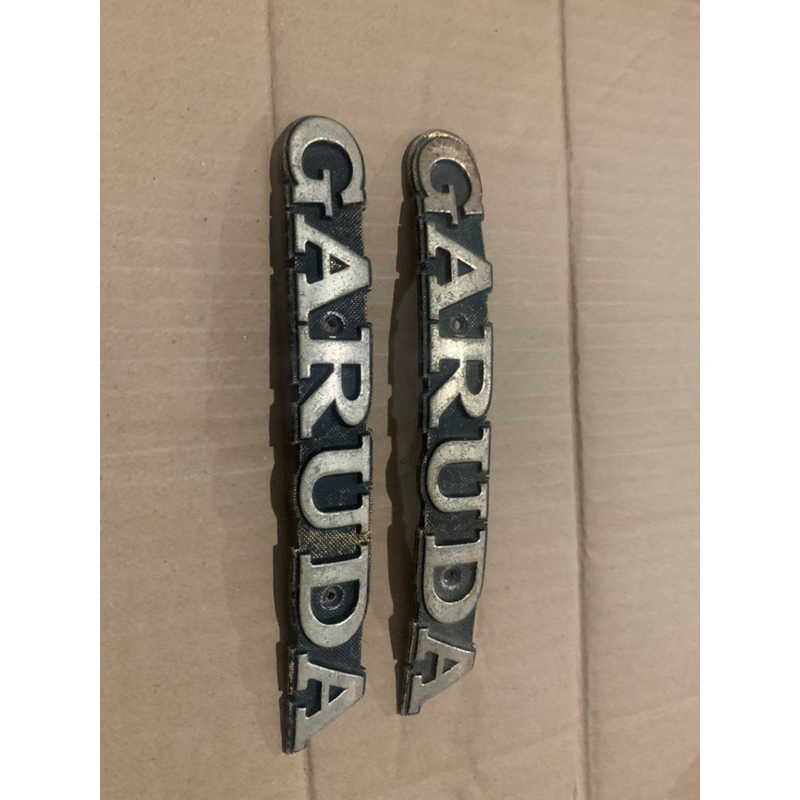 Jual emblem tangki Garuda pnp gl max pro original limited | Shopee ...