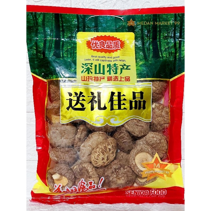 Jual JAMUR SHITAKE | HIO KO KERING | HIOKO 50gr | HIONGKU | DONG GU ...