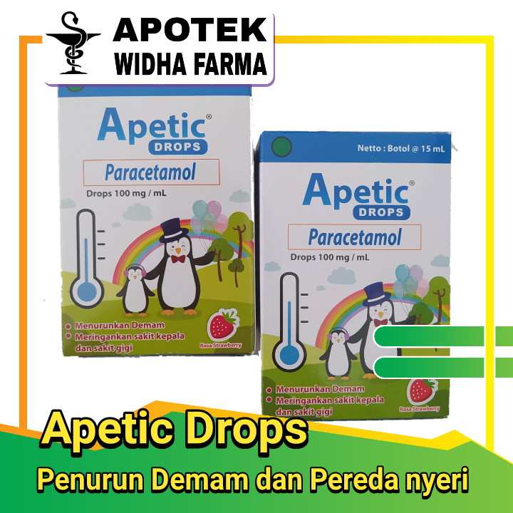 Jual APETIC DROPS 100mg/mL | Shopee Indonesia