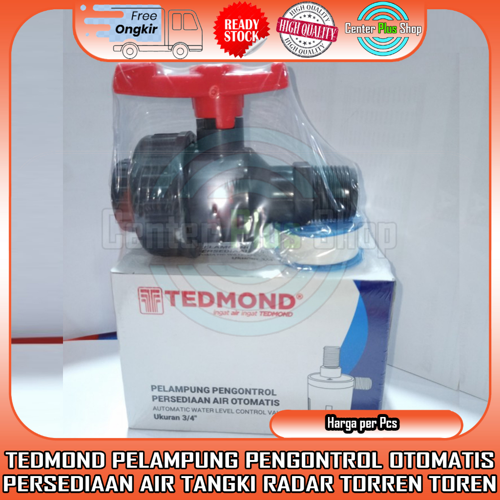 Jual PELAMPUNG RADAR TANGKI AIR 3/4" INCH TOREN TEDMOND TORN OTOMATIS ...