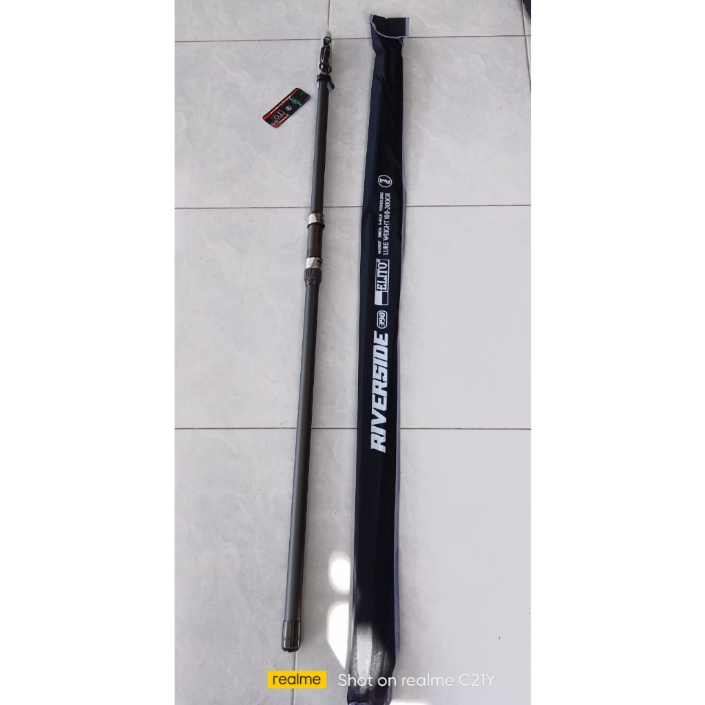 Jual Joran antena Surf Elito Riverside 390 420 450 Packing Paralon ...