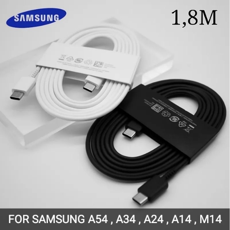 Jual KABEL DATA / CABEL CHARGER SAMSUNG A56 , A36 , A26 , S24 Fe , A55 ...