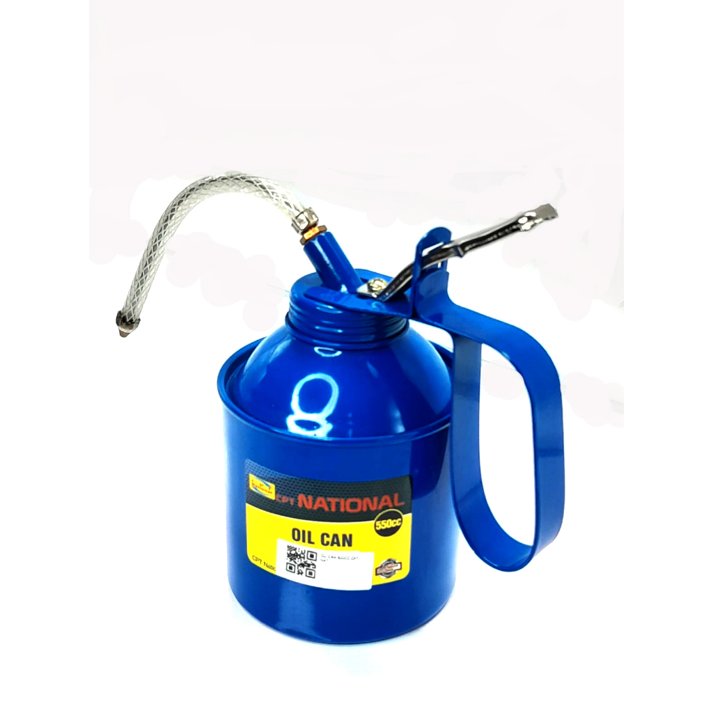 Jual CPT NASIONAL Oil Can Biru 350cc dan 500cc - Semprotan Oli Kaleng ...