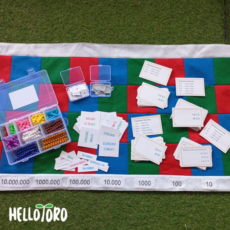 Jual Montessori Checkerboard | Shopee Indonesia