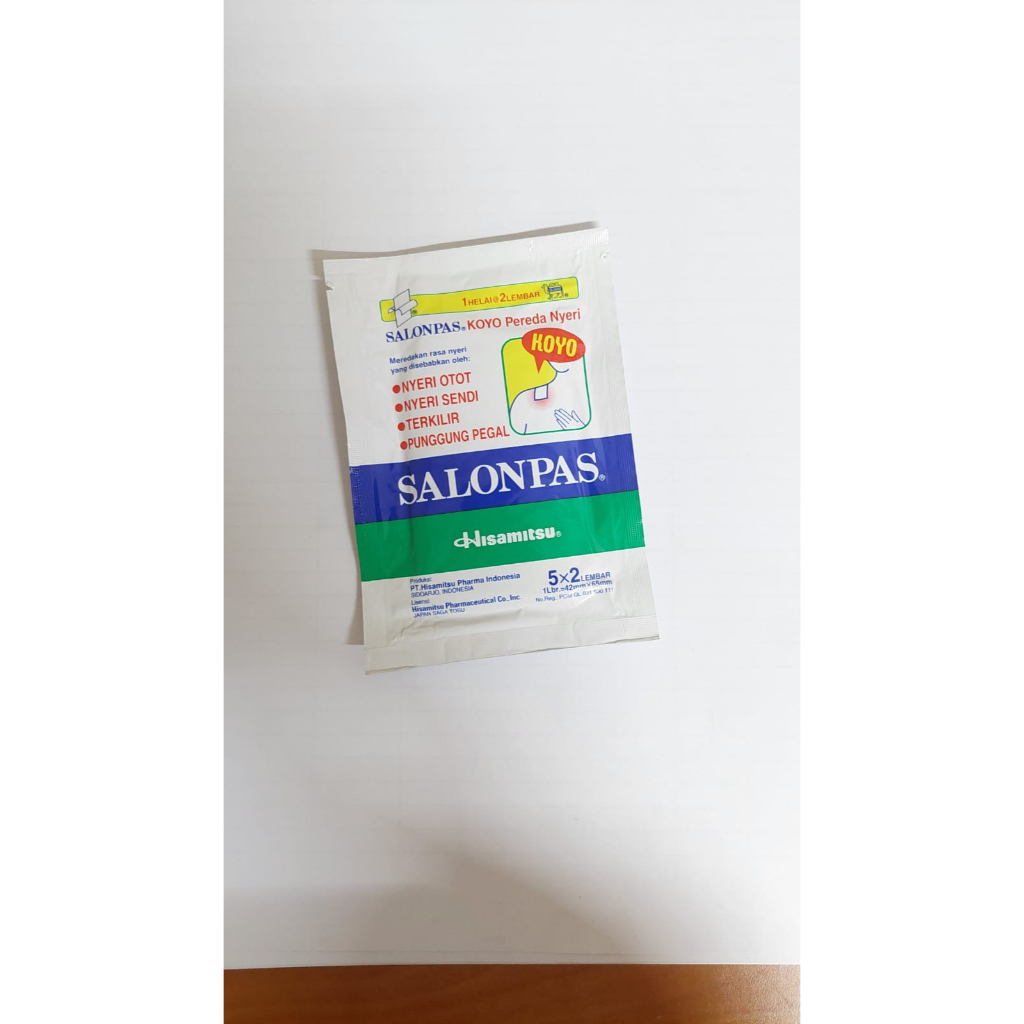 Jual Salonpas Koyo Super Biru 5 x 2 lembar | Shopee Indonesia