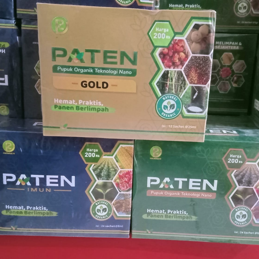 Jual PUPUK ORGANIK | PUPUK SAWIT PATEN GOLD 12 SACHET / BIRU 24 SACHET ...