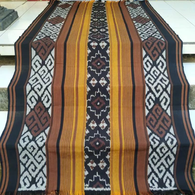 Jual kain tenun blanket Jepara ATBM ( alat tenun bukan mesin) ukuran ...